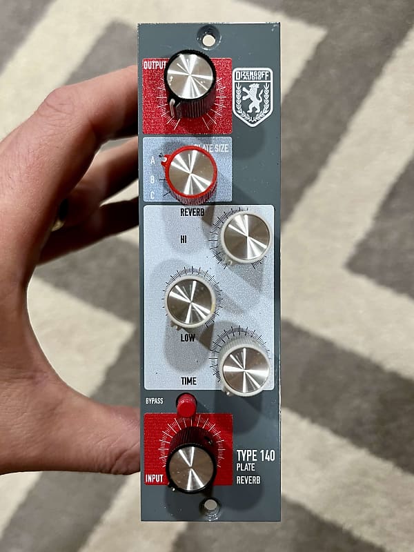 Dizengoff Audio Type 140 Plate Reverb 500 Series Module | Reverb