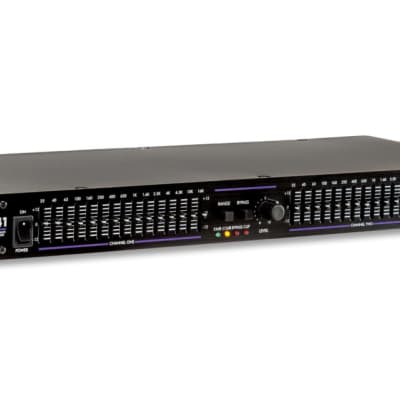 BBE EQA215 Dual Channel 15 Band Equalizer | Reverb