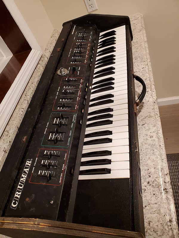 Crumar Orchestrator Vintage String Synth W Cover Italy 1977 | Reverb
