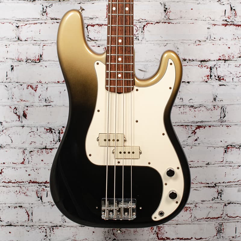 Fender Vintage 1983 Precision Bass w/ Case, Stratoburst x7135 | Reverb