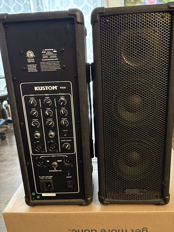 KUSTOM PA 50 | Reverb