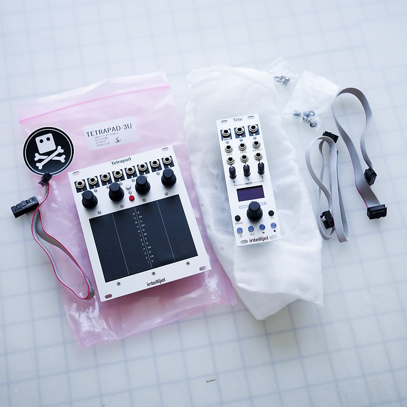 Intellijel Tetrapad + Tete | Reverb