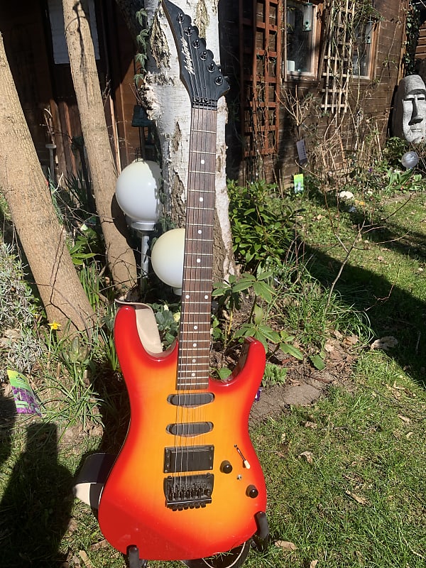 Westone Spectrum 1 WE1400CS 1989-1990 - Cherry Sunburst | Reverb UK