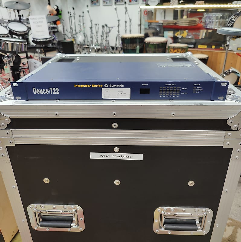 Symetrix Deuce 722 - Blue | Reverb