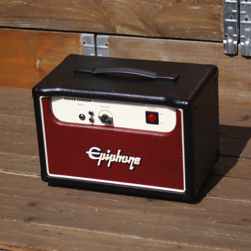 Epiphone Valve Junior Head - Black | Reverb UK