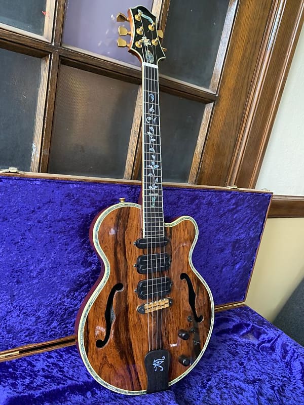 Rono Ron Oats Baritone/Octave Mandolin 2006 Cocobolo | Reverb