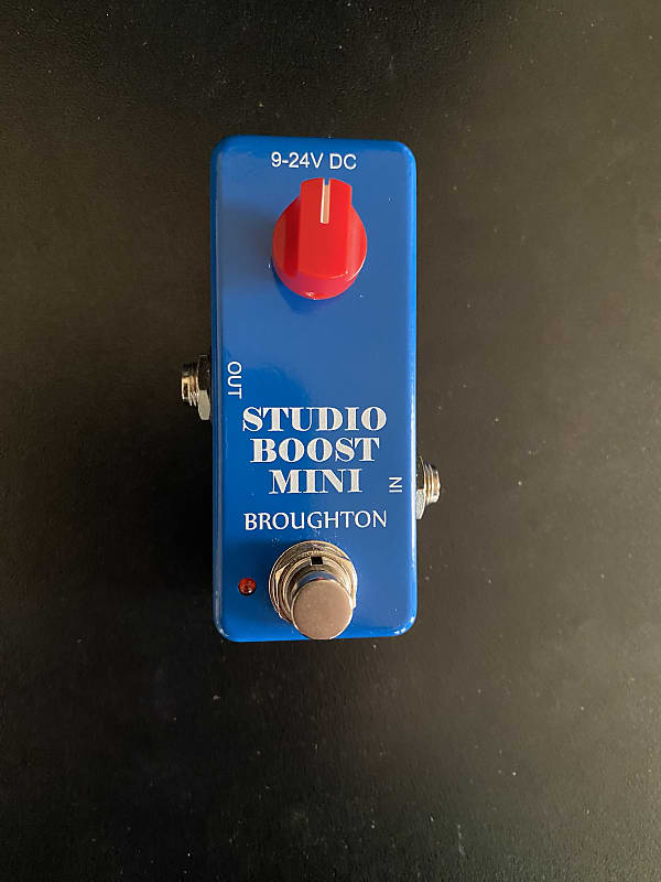 Broughton Audio Studio Boost Mini 2023 - Blue | Reverb