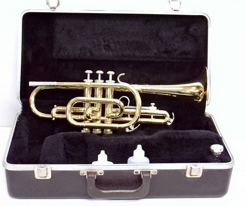 Selmer Bundy Cornet designed by Vincent Bach 1965-1970 - | Reverb