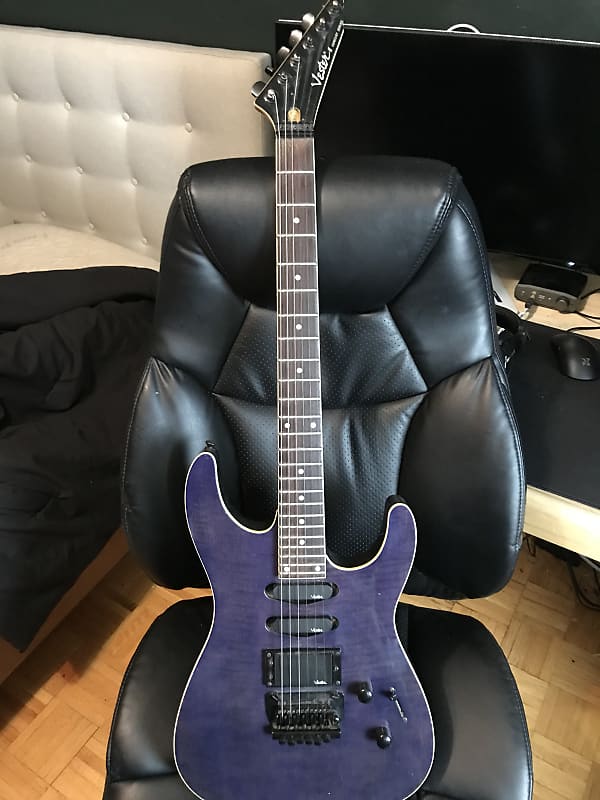 Vester II Concert Series Electric Guitar | Reverb