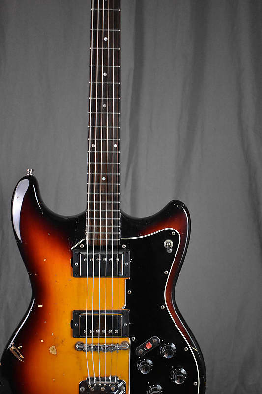 1966 Guild S-100 Polara Baritone Conversion | Reverb