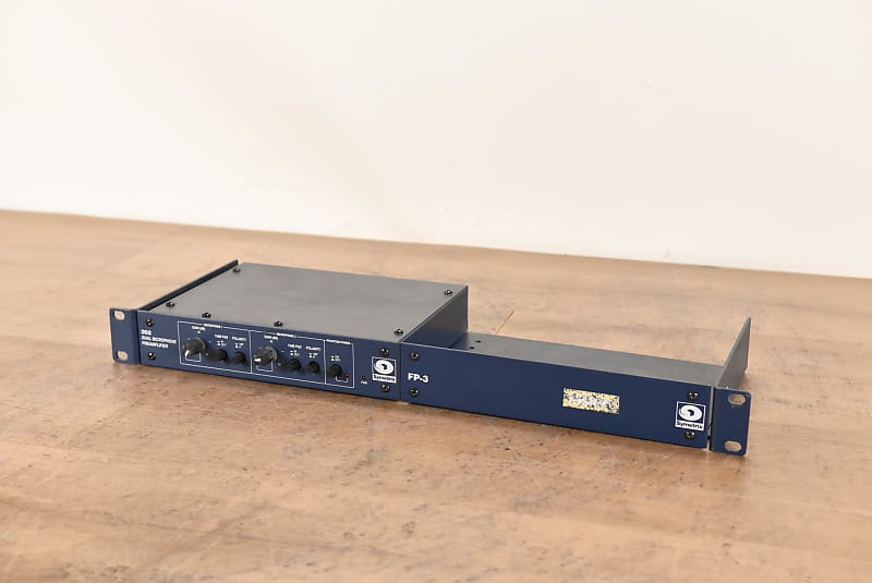 Symetrix 302 Dual Microphone Preamp (church owned) CG00M7D | Reverb