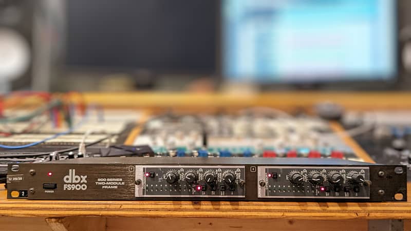 DBX FS900 With Aphex 9651 Compressors | Reverb UK