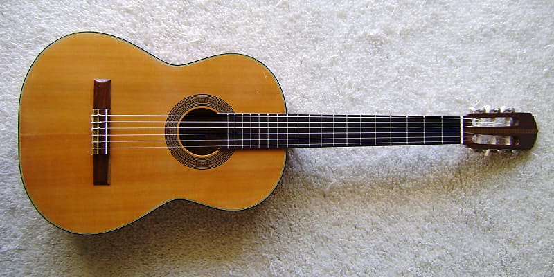 Vintage 1970s Madeira by Guild C60 Classical Guitar (New | Reverb