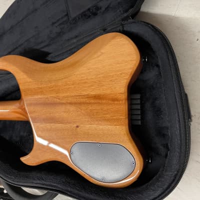 Kiesel Vader 2018 Translucent Red/Flamed Maple | Reverb