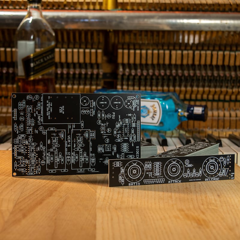 GSSL Bus Compressor Clone PCB Set - SSL 4000G | Reverb