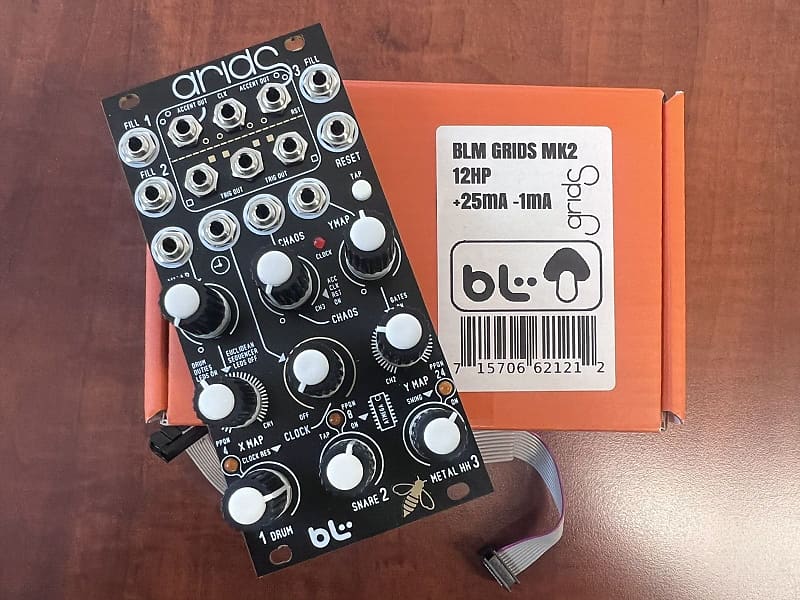 BLM BLM Grids Mk2 2022 Black | Reverb