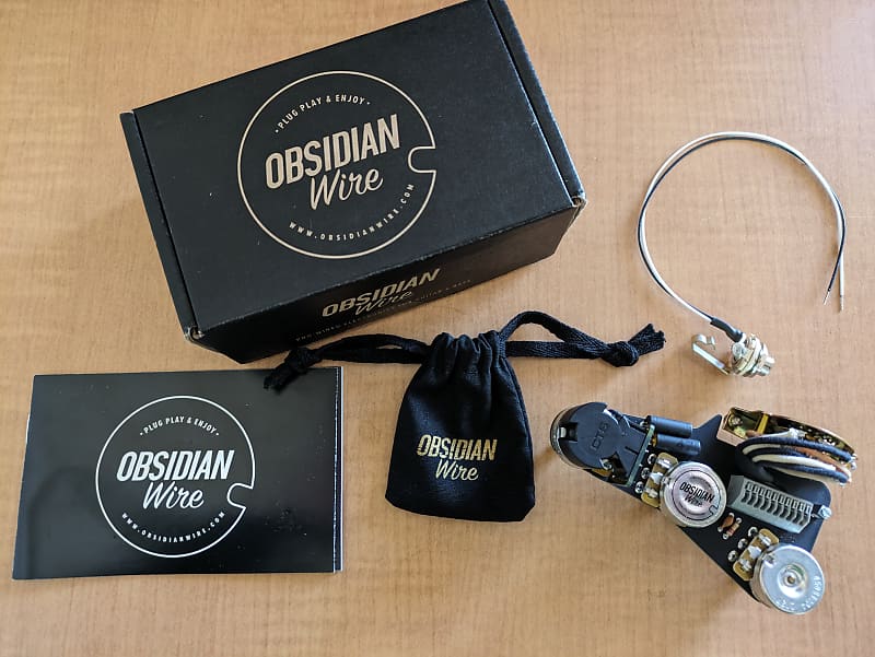 Obsidianwire Stratocaster 7 Way Reverb