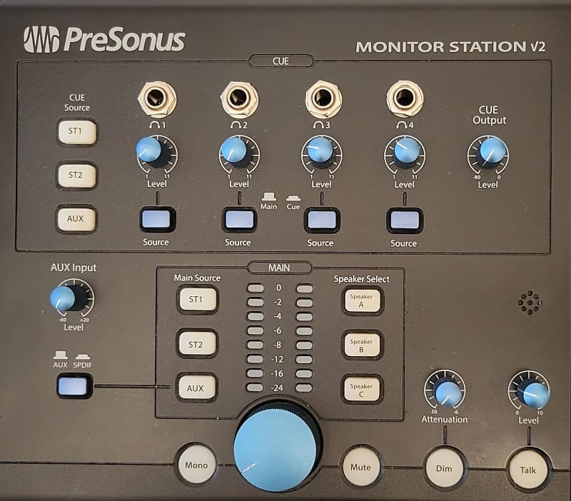 PreSonus Monitor Station V2 Desktop Studio Control Center | Reverb
