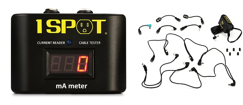 Truetone MAM 1 SPOT mA Meter Bundle with Truetone 1 SPOT | Reverb
