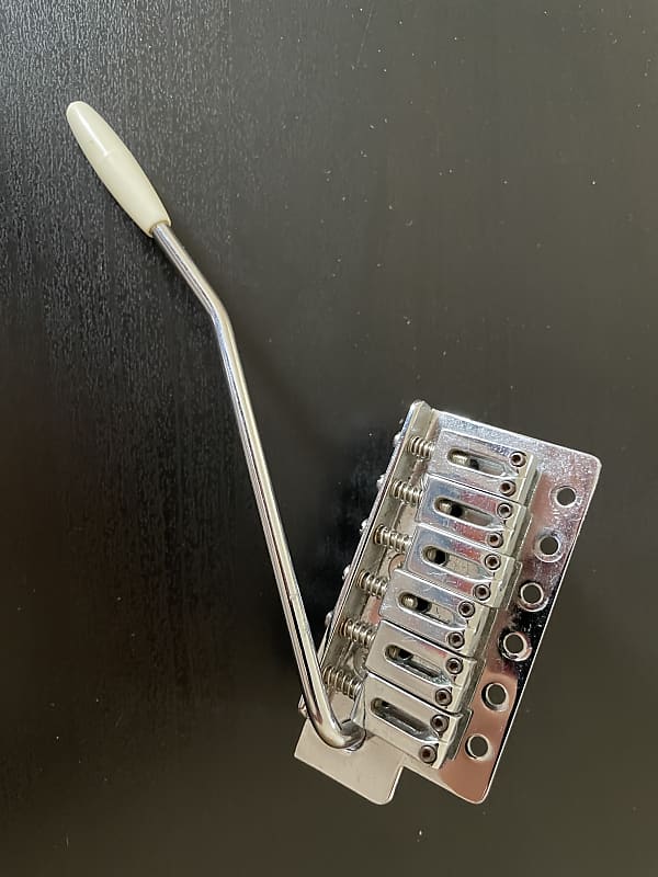 Fender Squier Stratocaster Tremolo Bridge and Arm | Reverb