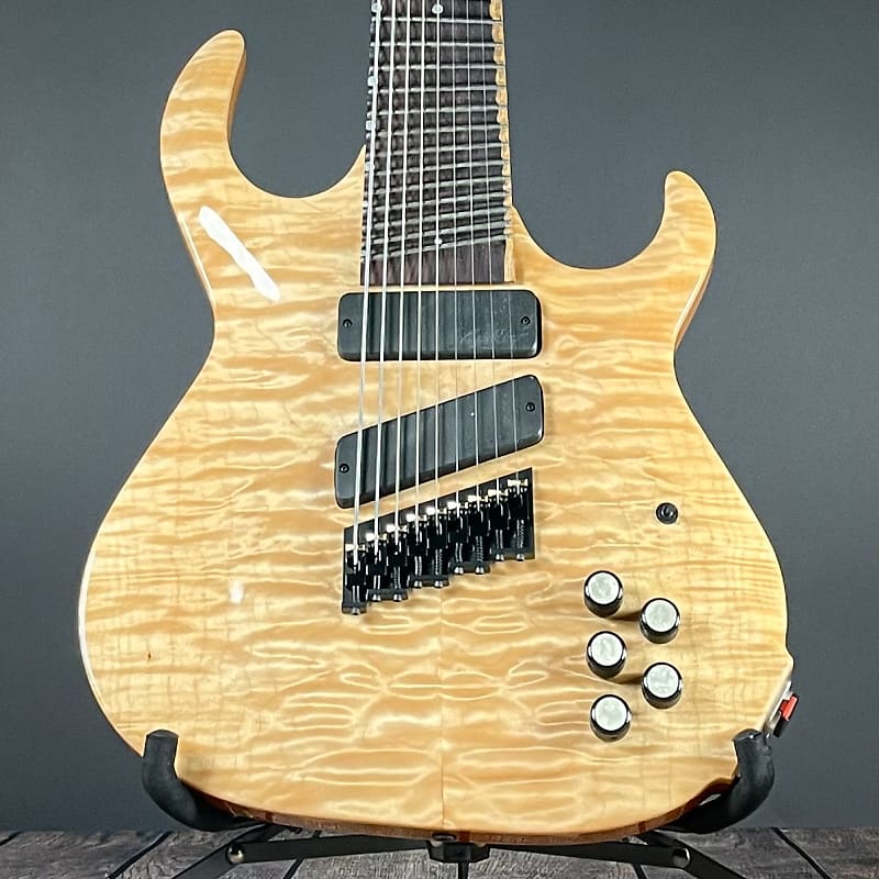 Conklin Custom Shop Sidewinder 9-String Guitar, Scalloped | Reverb