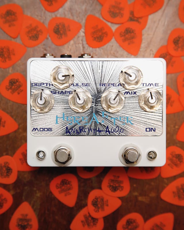 Anarchy Audio Hereafter Dual Modulation Delay Pedal | Reverb Australia