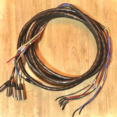 Belden AES/EBU 110 OHM Digital Audio Snake Cable CMG 8PR24 | Reverb