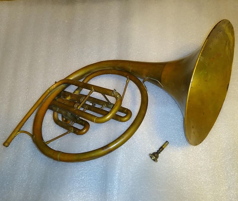 Besson Single French Horn Brass with Besson | Reverb Australia