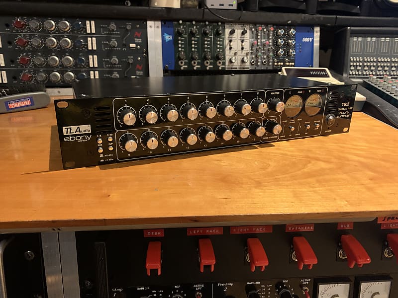 TL Audio Ebony Summer Class A + Tube 16x2 Summing Mixer | Reverb UK