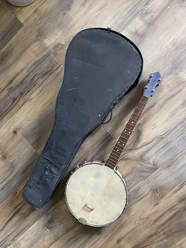 Banjo Tenor open back 1930s - Natural | Reverb