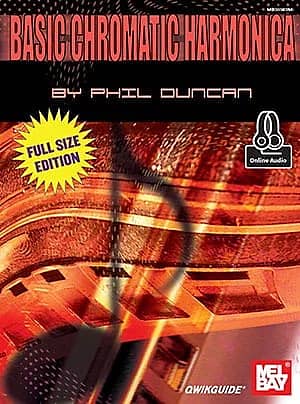 Basic Chromatic HarmonicaFull-Size Edition | Reverb