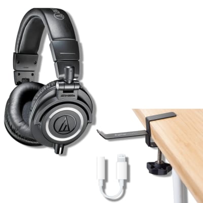 Audio-Technica AT8699R Microphone Desk Stand with Switch | Reverb