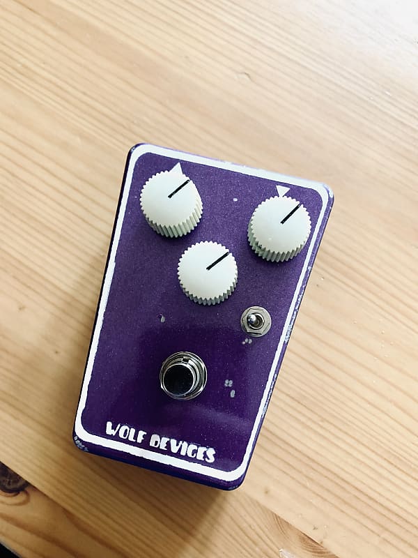 Wolf Devices - Dual Fuzz Face / ZONK Mk2 | Reverb