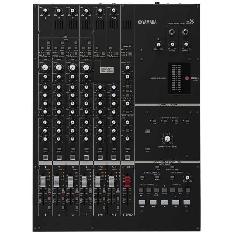 Yamaha n8 8-Channel Digital Mixer with FireWire Interface, | Reverb