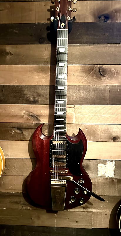 Custom Hand Made SG Style Guitar | Reverb