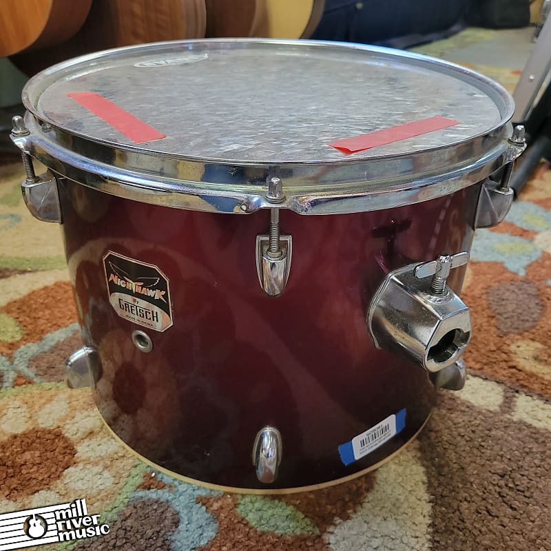 Gretsch Nighthawk 13" Rack Tom Shell Used | Reverb