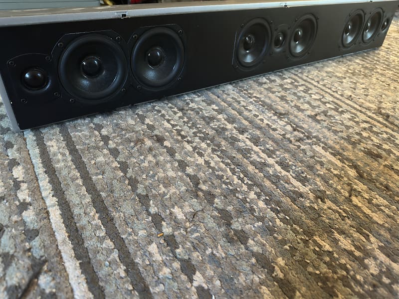 Triad OnWall Mini LCR 3.0 Silver Passive Soundbar | Reverb