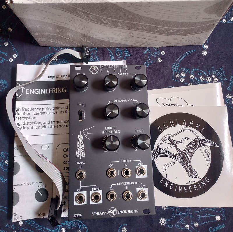 Schlappi Engineering Interstellar Radio 2023 | Reverb