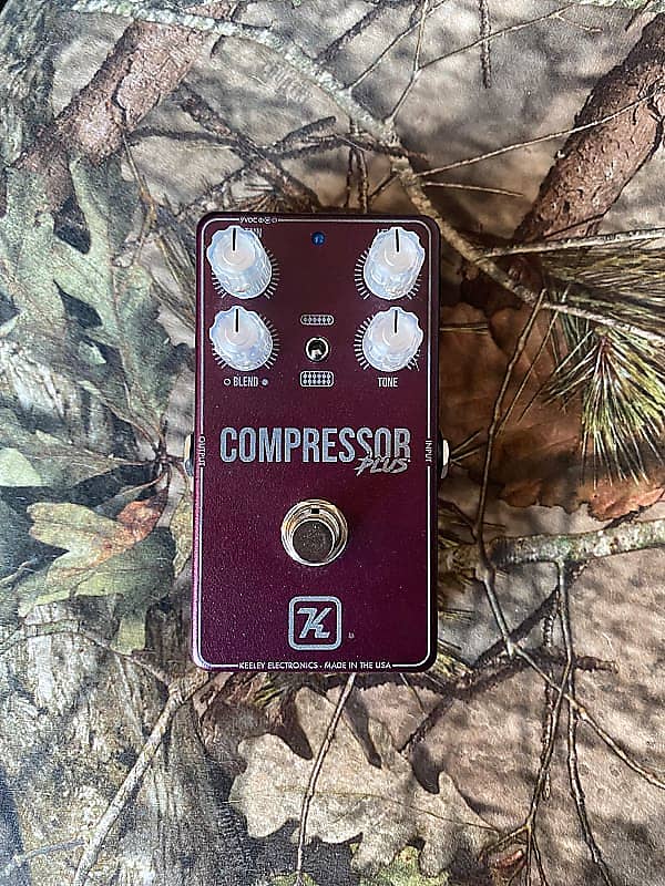 Keeley Compressor Plus Limited Edition - 20 for 20 | Reverb