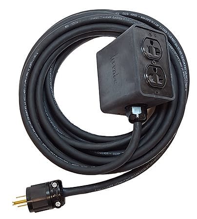 CBI QB-R-25 Rubberized Quad Box 25 Foot | Reverb