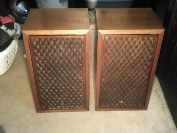 Vintage Sansui SP-2000 4-way, 6 Speakers, Upgraded | Reverb