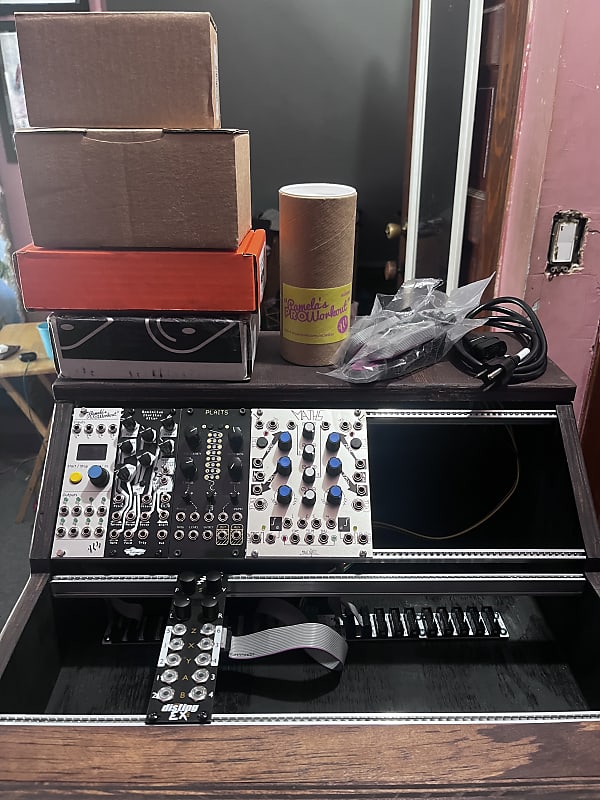 Eurorack Bundle DIY Case w/Power + Modules | Reverb