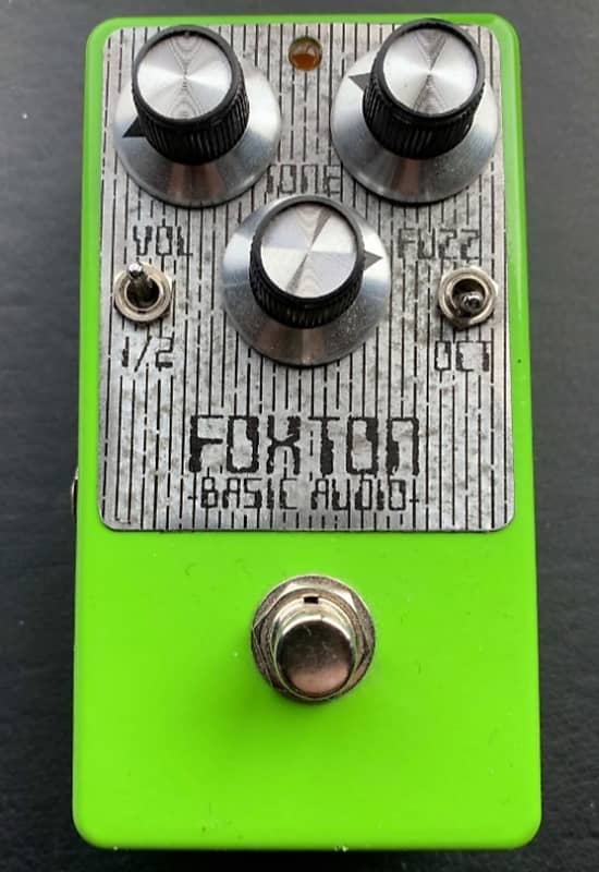 Basic Audio Foxton | Reverb