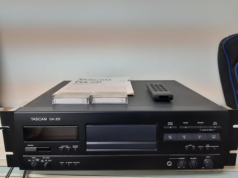 TASCAM DA-20 1995 | Reverb
