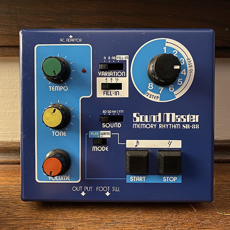 SoundMaster SR88 Blue | Reverb