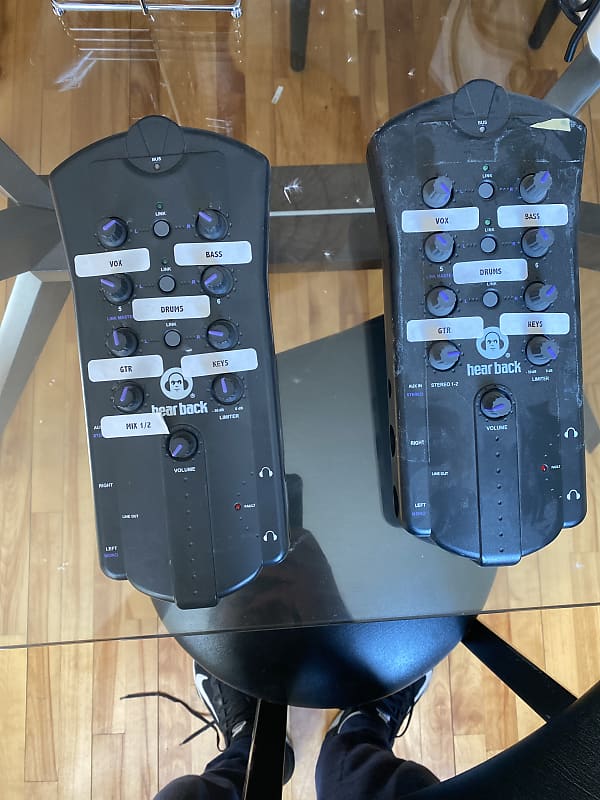 2 Hear Technologies Hear Back Mixer 8-Channel Monitor Mixer | Reverb