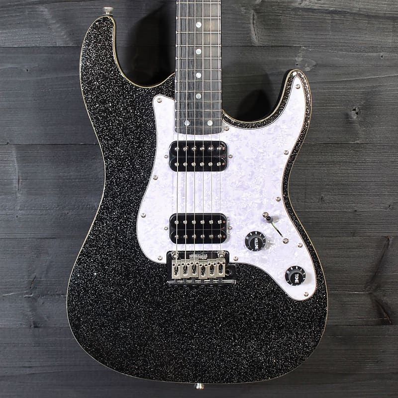 Jet JS-500 BLS Black Sparkle - Deluxe Soft Case Included | Reverb