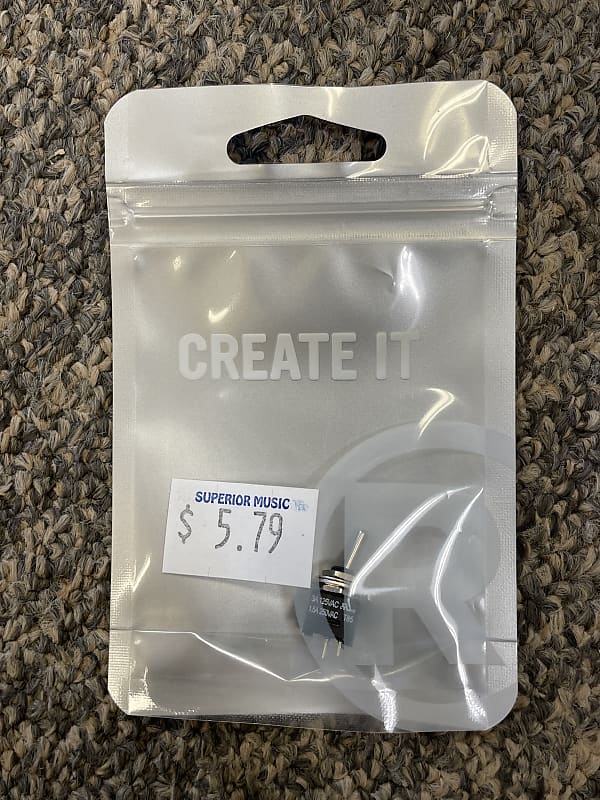 Radio Shack SPST MICRO MINI SWITCH - NEW | Reverb