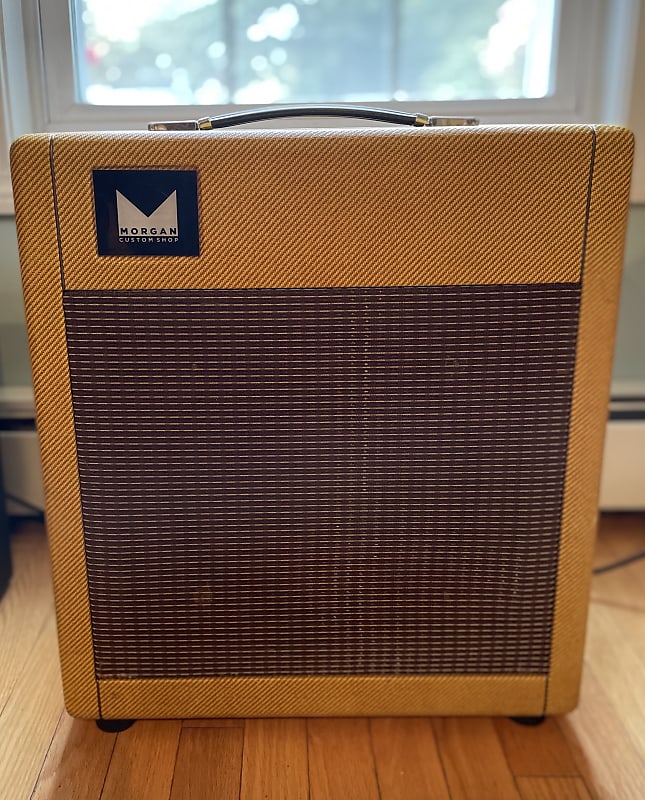 Morgan ML12 Tweed | Reverb