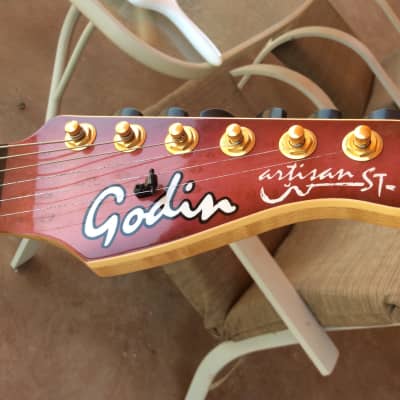 Godin Artisan ST Signature AAA | Reverb